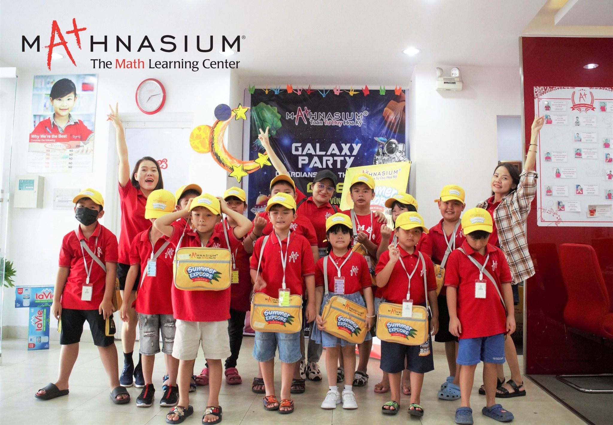 Khóa hè 8 tuần Smart Summer - Đa trí thông minh tại Mathnasium