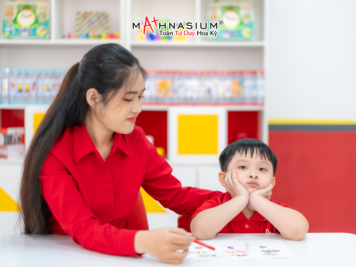 5 DẤU HIỆU SỚM CHO THẤY CON ĐANG GẶP KHÓ KHĂN TRONG MÔN TOÁN - Mathnasium